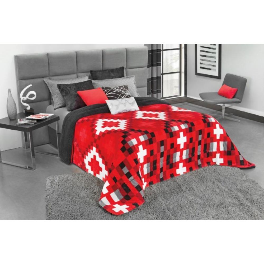 Cobertor Con Borrega Real Textil Real Textil Valdivia King Size ...