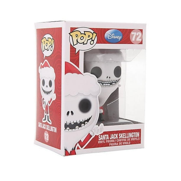 Pop Santa Jack Skellington FUNKO FUNKO Animation | Walmart en línea