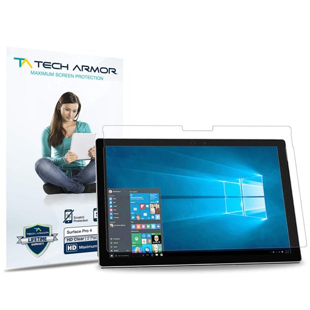 Protector De Pantalla TECH ARMOR Para Microsoft Surface Pro4 | Bodega Aurrera en línea