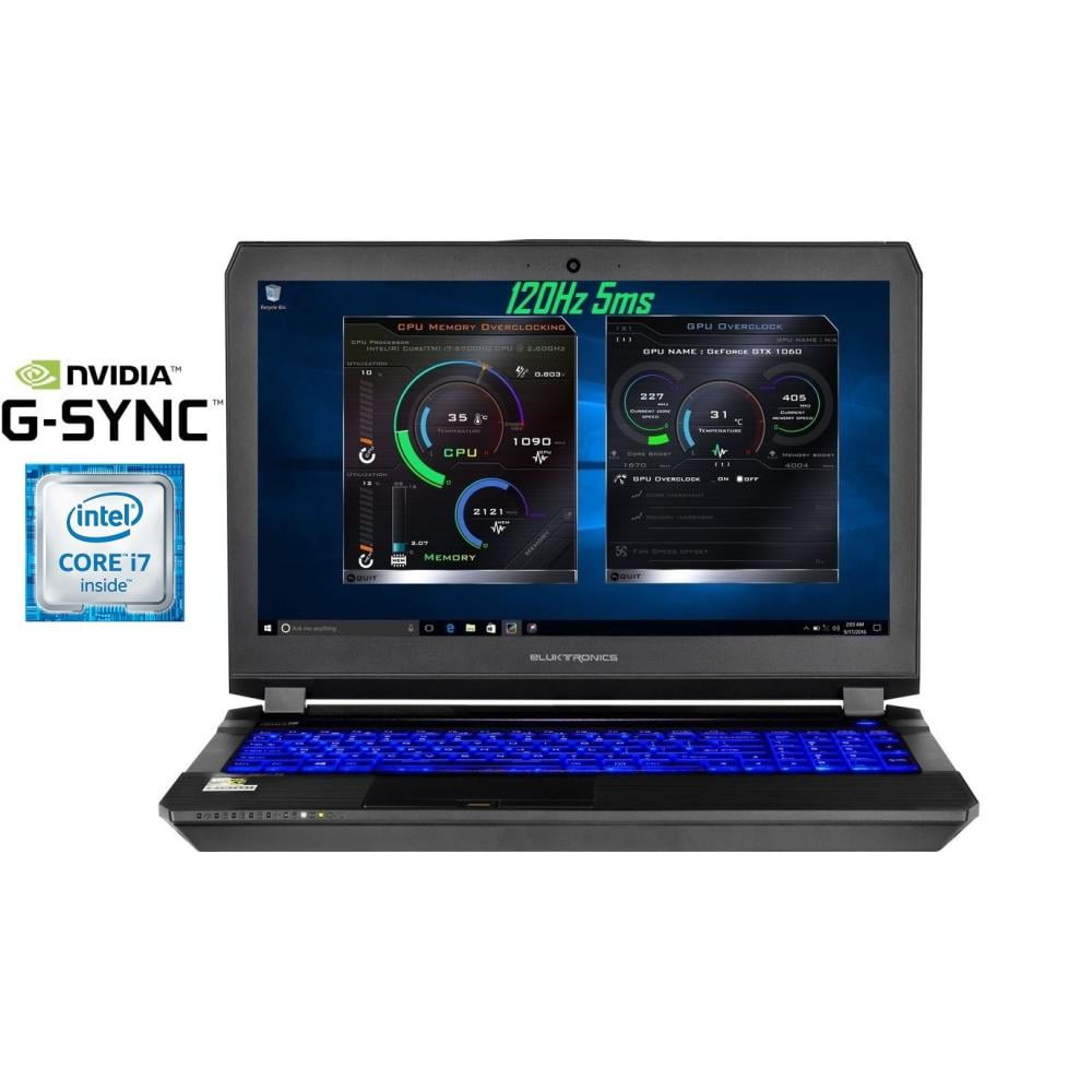 Laptop Gamer Eluktronics Pro-X P650HS-G i7 32GB 512GB 1070 | Walmart en ...
