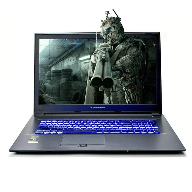 Laptop Gamer Eluktronics N870HP6 17.3'' i7 512GB SSD GTX1060 | Bodega ...