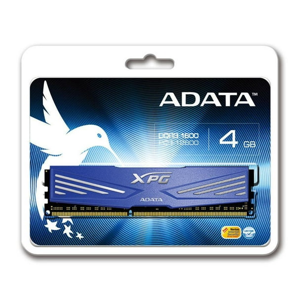 Memoria RAM DDR3 4GB Adata XPG | Bodega Aurrera en línea