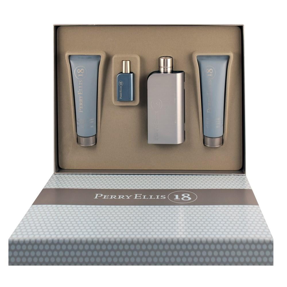 Set Perry Ellis 18 Perry Ellis Perry Ellis 4 Piezas | Walmart en línea