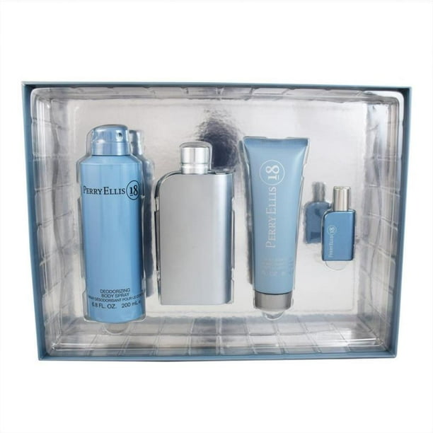 Set Perry 18 Perry Ellis Perry Ellis Eau de Toilette | Walmart en línea