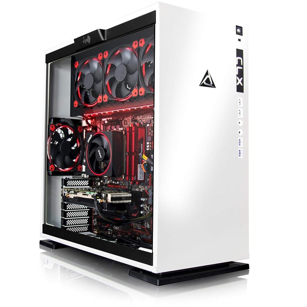 PC CYBERTRONPC Gamer Cybertron CLX SET AMD R7 GTX1080 16GB 3TB+256SSD ...