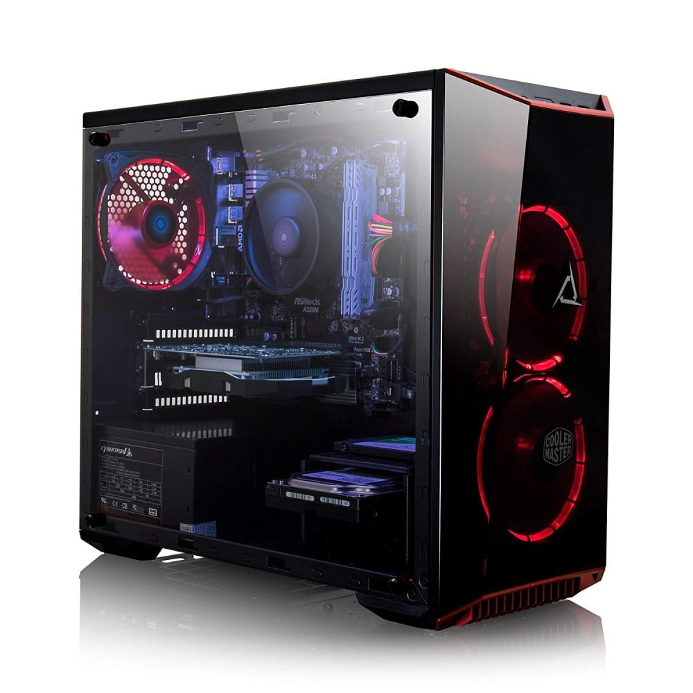PC CYBERTRONPC Gamer Cybertron CLX SET AMD R3 GTX1050 16GB 1TB+120SSD ...