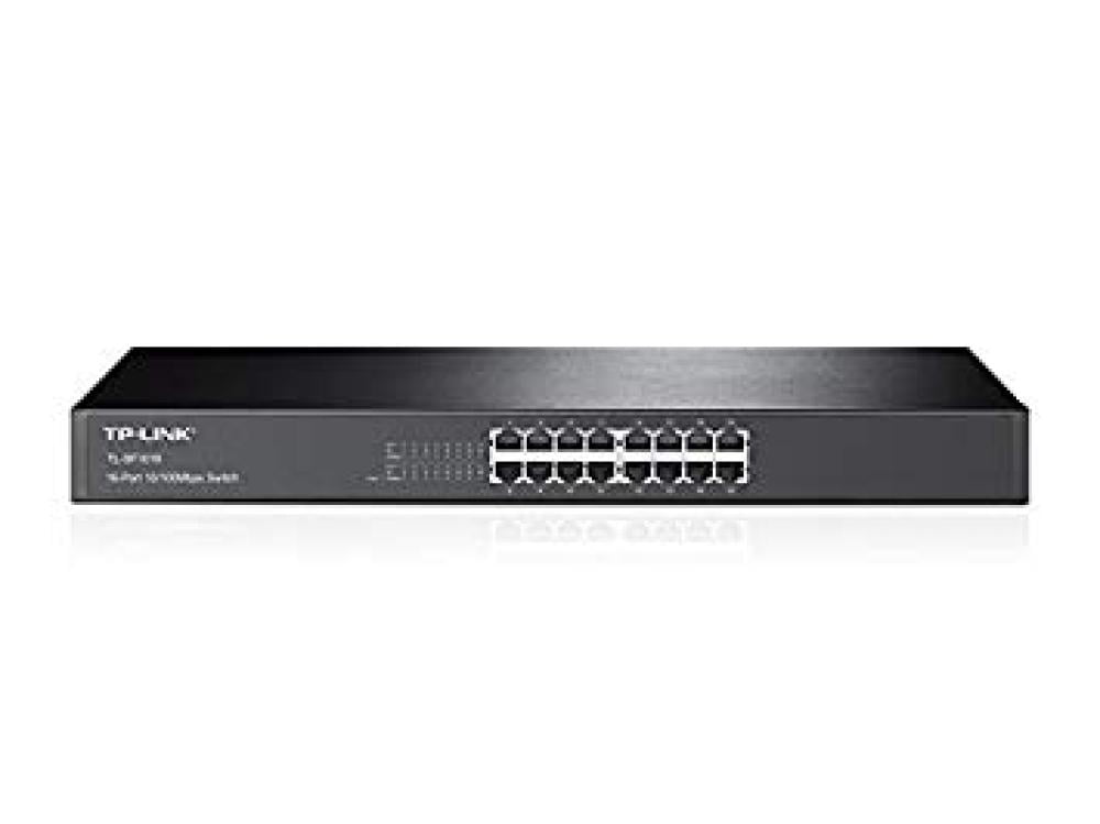 Switch Ethernet Tp-link Tl-sf1016 Con 16 Puertos Gigabit TP-LINK TL ...
