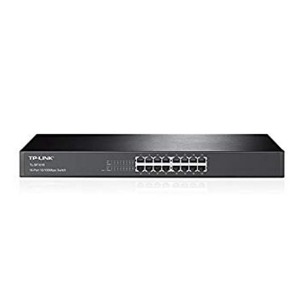 Switch Ethernet Tp-link Tl-sf1016 Con 16 Puertos Gigabit TP-LINK TL ...