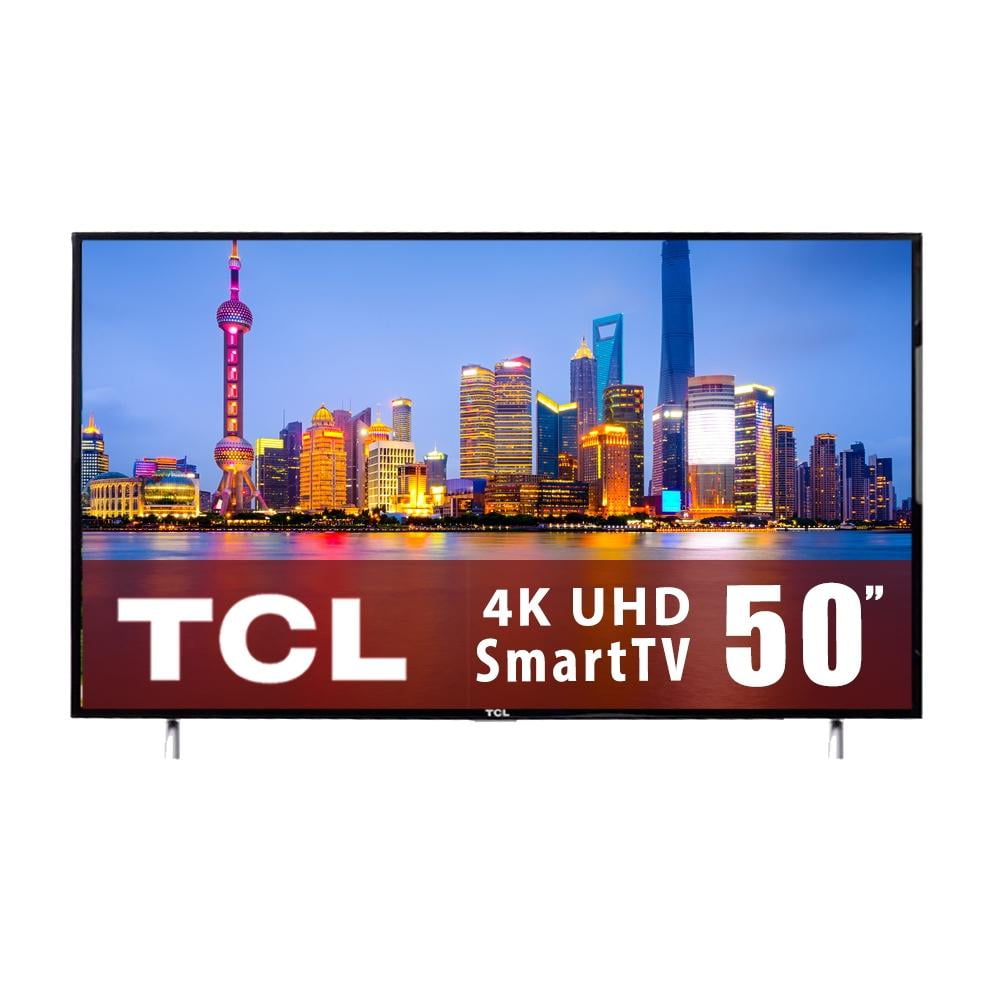 TV TCL 50 Pulgadas 4K Ultra HD Smart TV LED 50S412 | Bodega Aurrera en ...