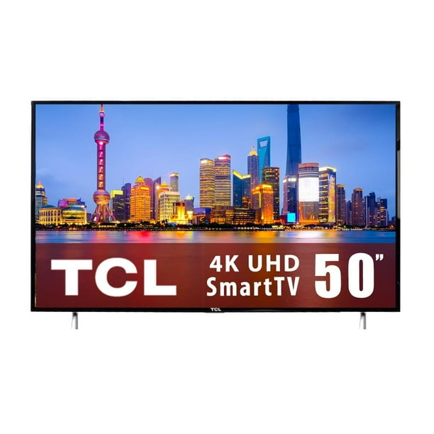 TV TCL 50 Pulgadas 4K Ultra HD Smart TV LED 50S412 | Bodega Aurrera en ...