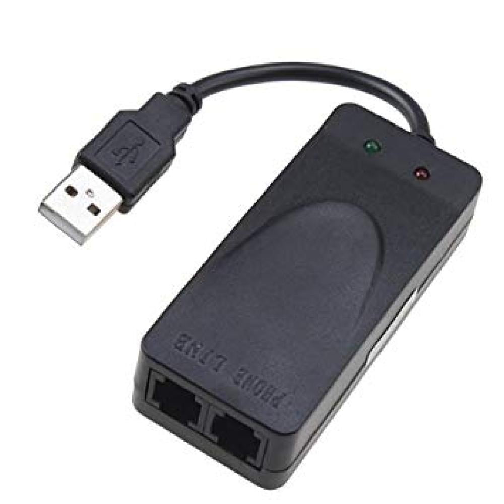 Módem De Fax Brainydeal Fm2-1-br Interfaz Usb 2 Puertos Rj11 Brainydeal ...
