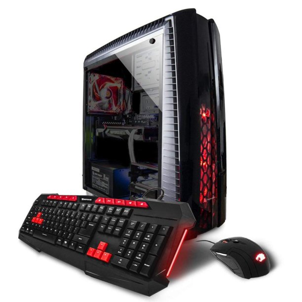 Kit PC Gamer iBUYPOWER VR i5 RX580 16GB 1TB+240SSD -Negro | Bodega ...