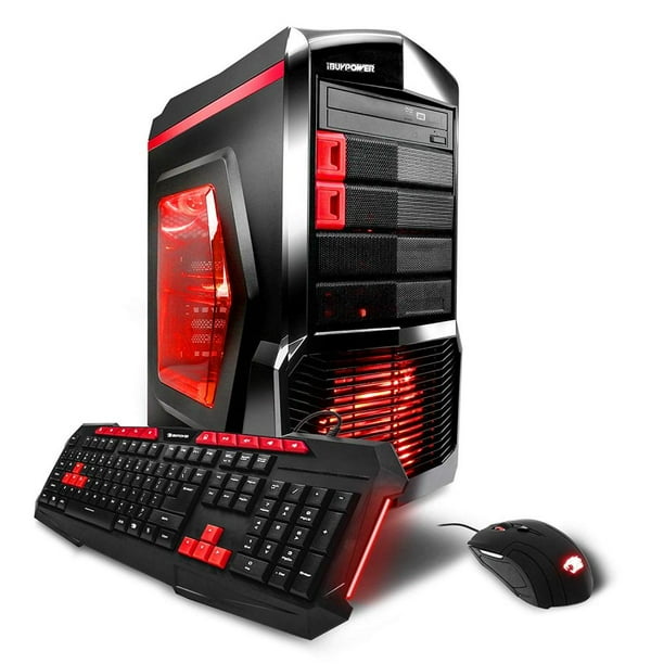 PC Gamer iBUYPOWER AMD R3 GTX1050Ti 8GB 1TB HDD -AM8230A | Bodega ...