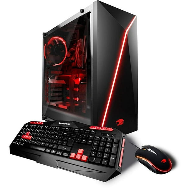 Kit PC Gamer iBUYPOWER Enthusiast AMD FX-6300 GT710 8GB 1TB | Bodega ...