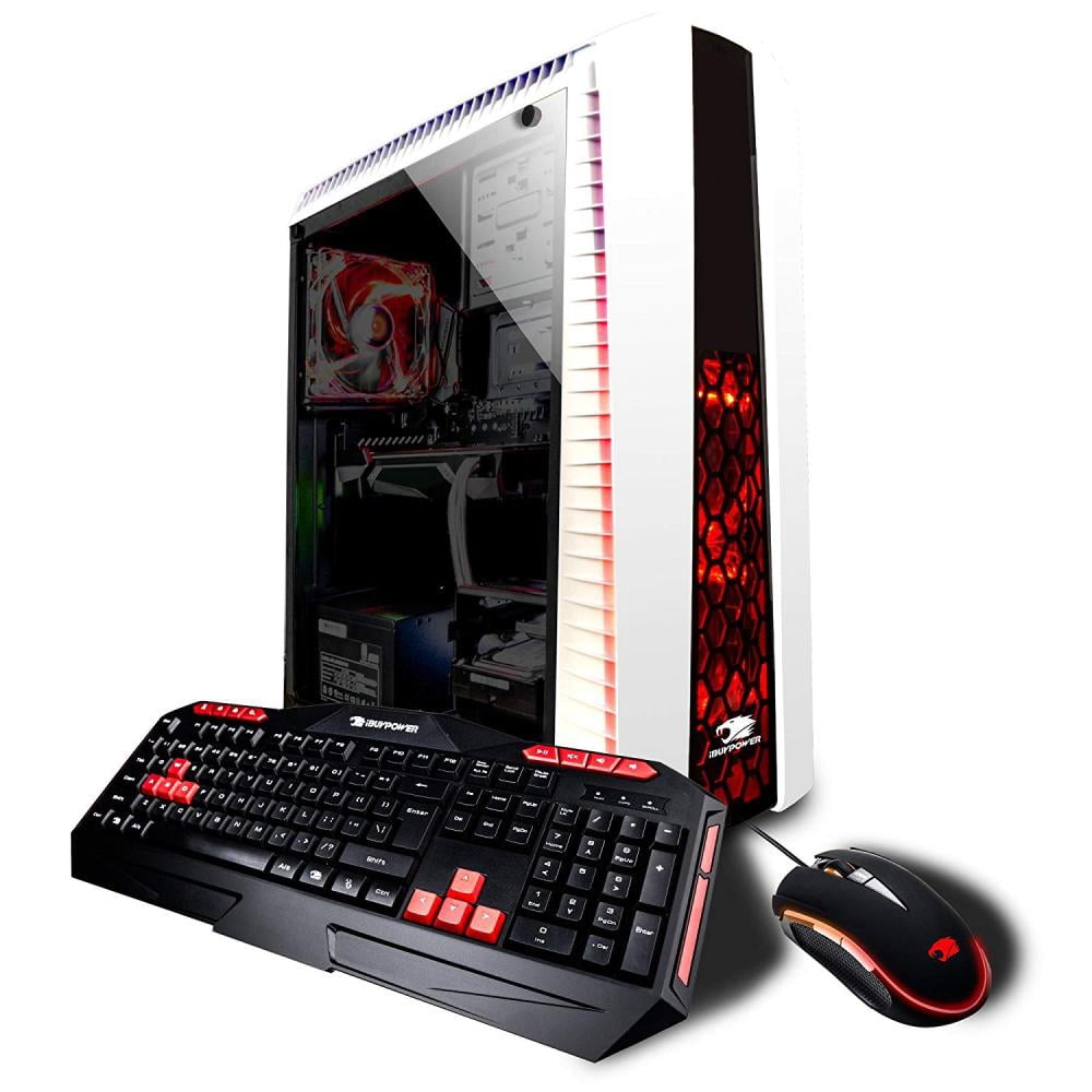 PC Gamer iBUYPOWER N27 AMD FX-8320 GTX1050 8GB 1TB -Blanco | Bodega ...