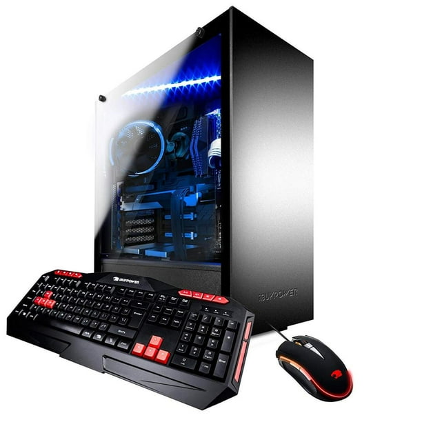 PC Gamer iBUYPOWER ARC 031A AMD FX-6300 GT 710 8GB 120GB SSD | Bodega ...