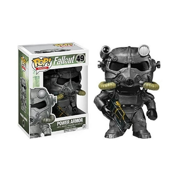 Power Armor 49 Funko Pop Fallout FUNKO Figura Coleccionable | Walmart ...