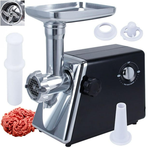 Molino De Carne Electrico Embutidor Kubbe Negro Cookinex ED-610B ...