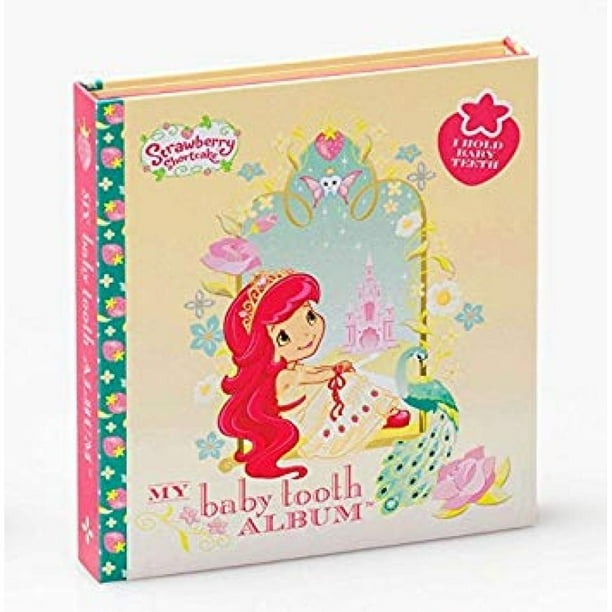 Organizador De Dientes Baby Tooth Álbum De Recuerdos -niña Baby Tooth ...