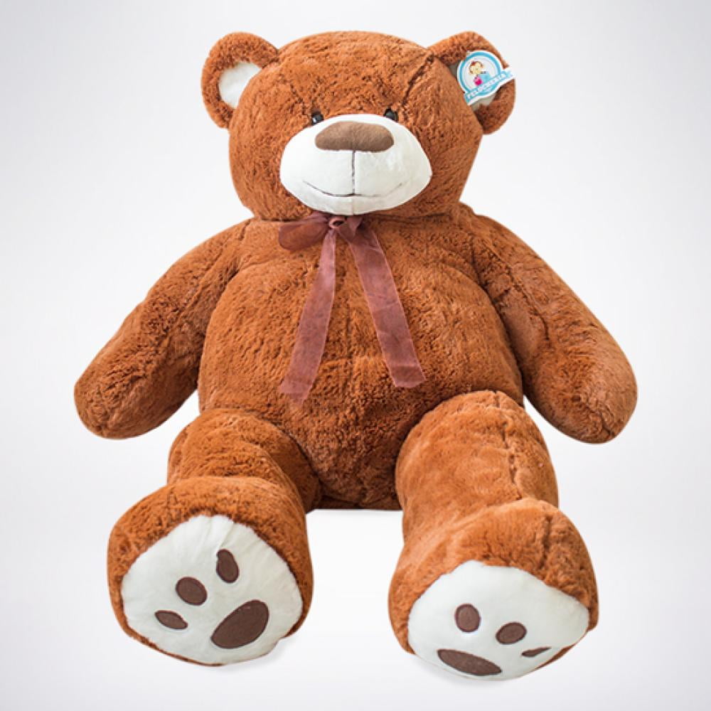 Oso chocolate de peluche 152 cms PELUCHERIA INTERNACIONAL SOHO-03 ...