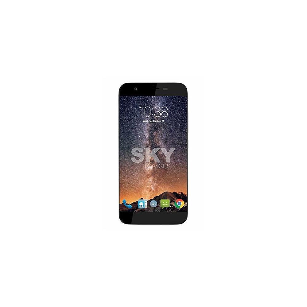 Celular Sky devices 5'' 8GB PLATINUM 5.0+ WHITE | Walmart en línea