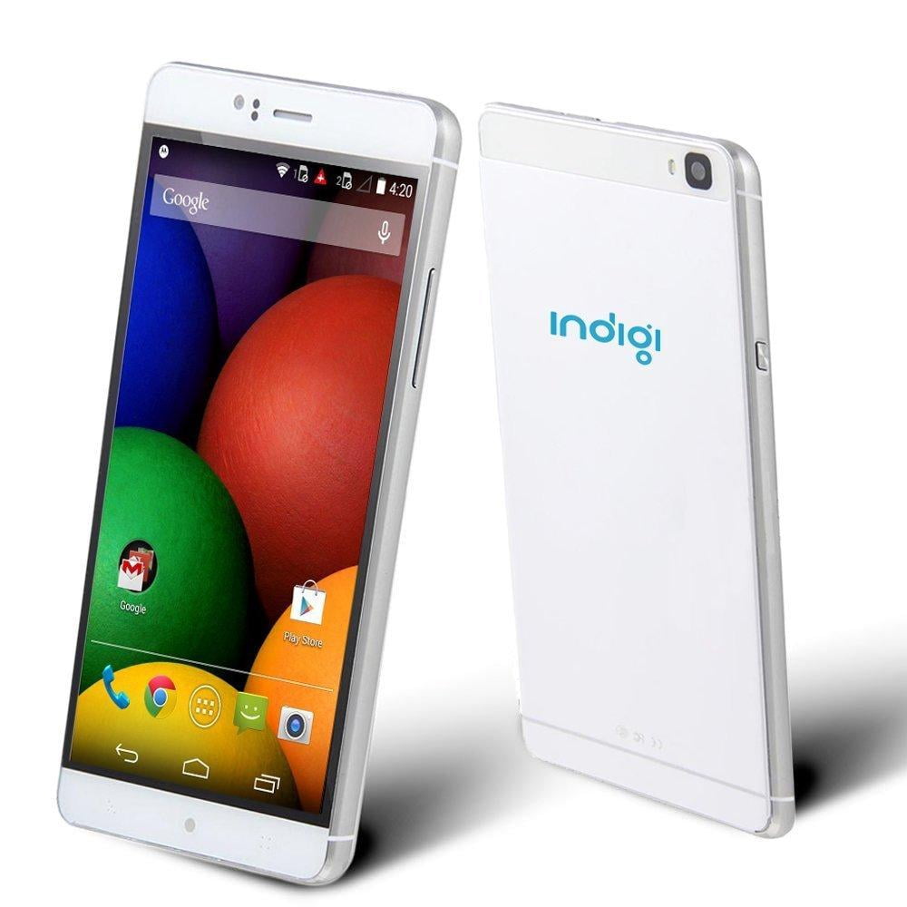 Celular Indigi M8 6“ M8-White-CP07 | Walmart en línea