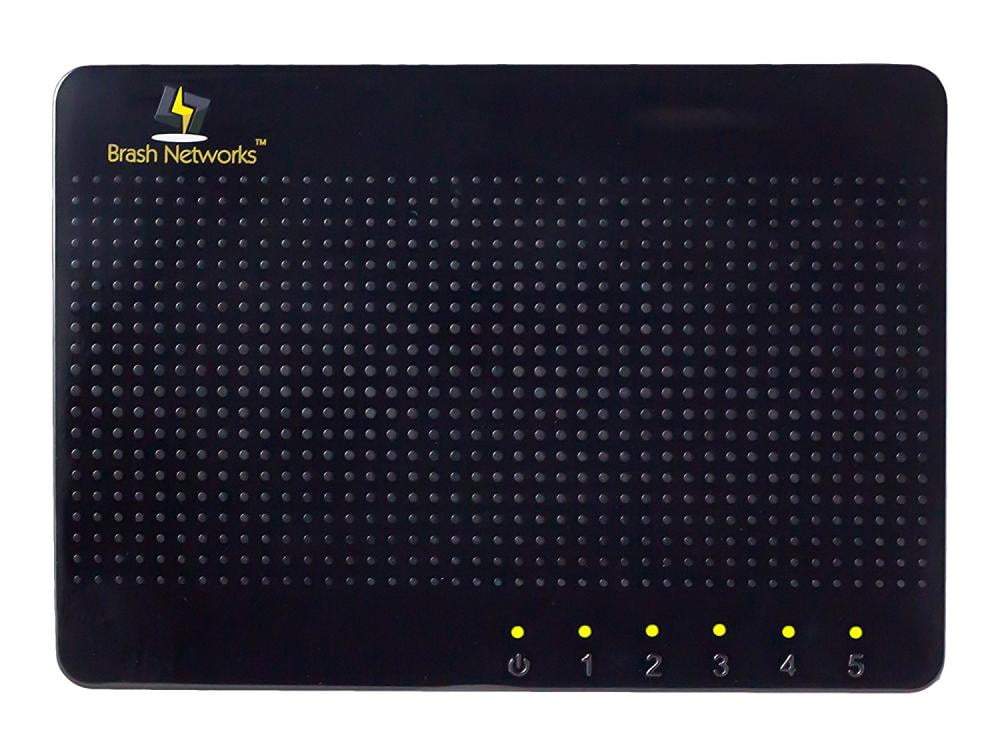 Switch Ethernet Brash Networks Bn105 5 Puertos 100/1000mbps Brash ...