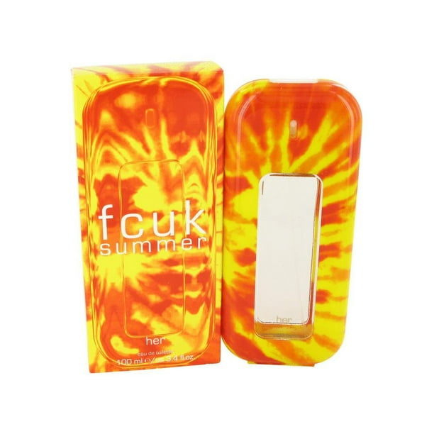 Perfume French Connection FCUK Summer Eau De Toilette Spray 100ml/3.4oz ...