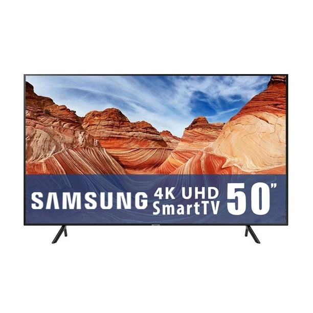 TV Samsung 50 Pulgadas 4K Ultra HD Smart TV LED UN50RU7100FXZ | Walmart ...