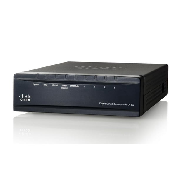 Gigabit Dual Wan Vpn Router . . Cisco RV042G-K9-NA | Bodega Aurrera en ...