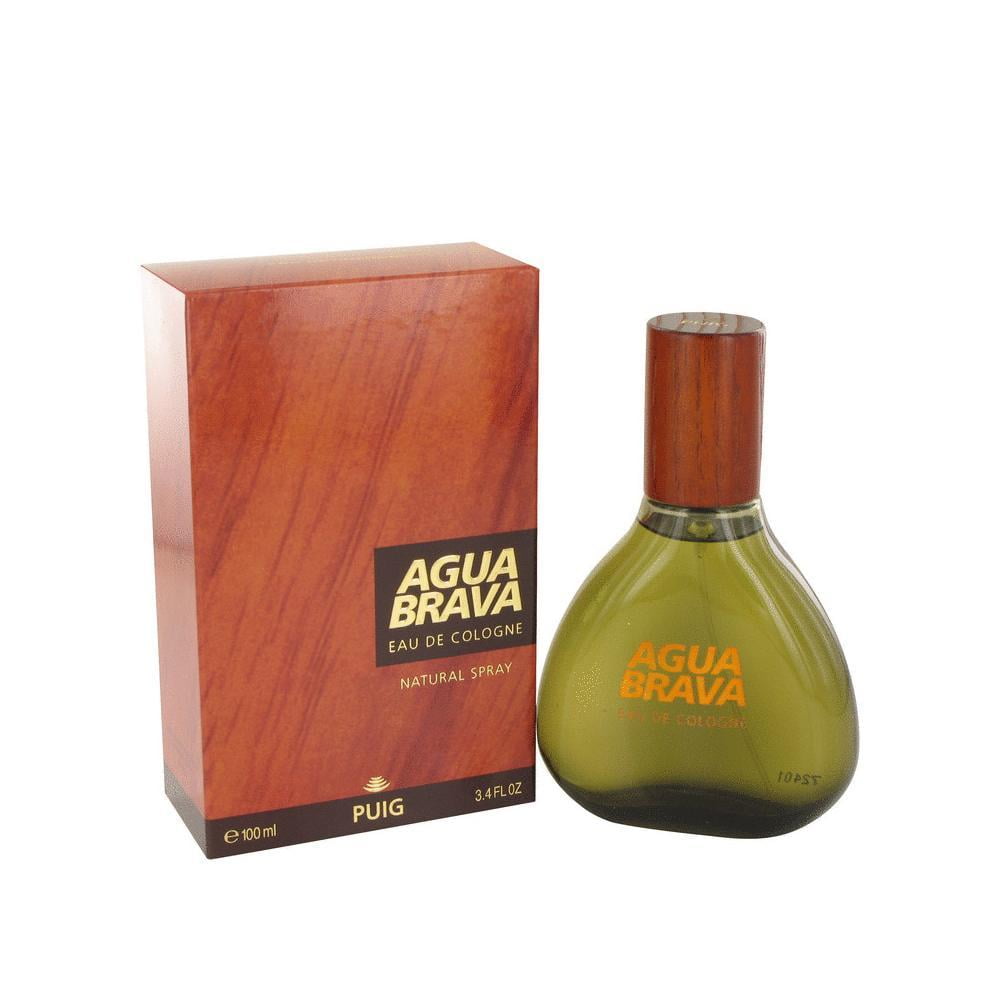 Perfume Antonio Puig Agua Brava Eau De Cologne Spray 100ml/3.4oz Para ...