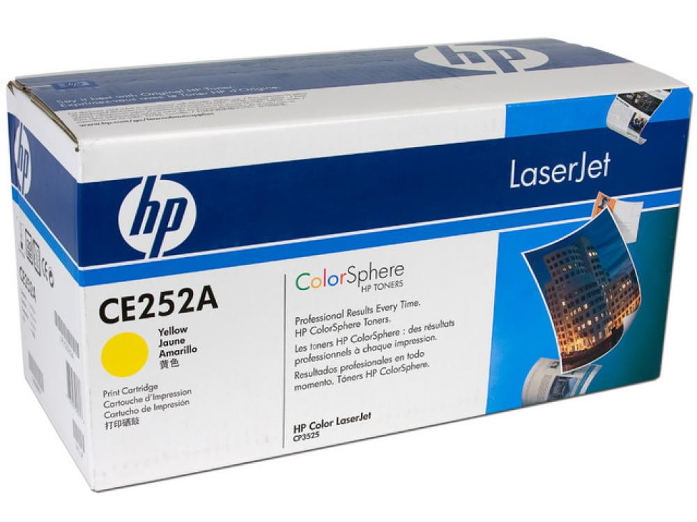 TONER HP CE252A AMARILLO HP CE252A | Walmart en línea