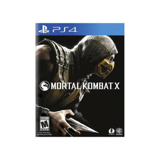 Mortal Kombat X PS4 Sony Estandar | Walmart en línea