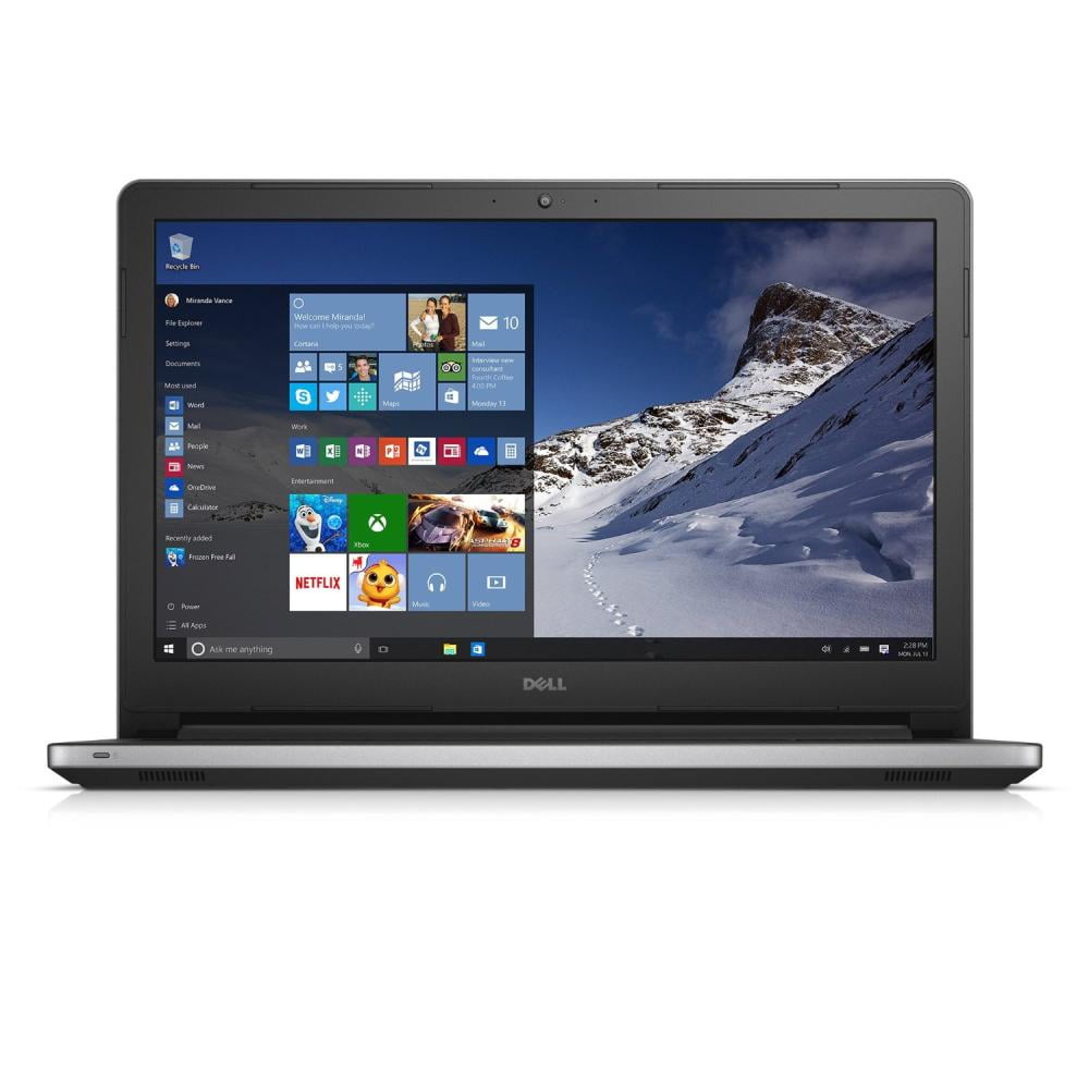 Laptop DELL Inspiron Intel Core i5 1TB 8GB RAM 16“ Windows 10 i5558-5002SLV - | Walmart en línea