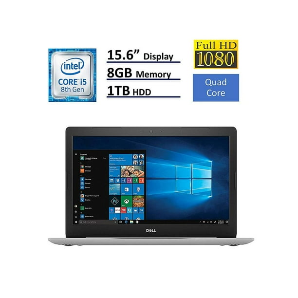 Laptop DELL Inspiron 15 5000 2018 15.6 Hd Touch I5 8gb 1tb | Walmart en ...