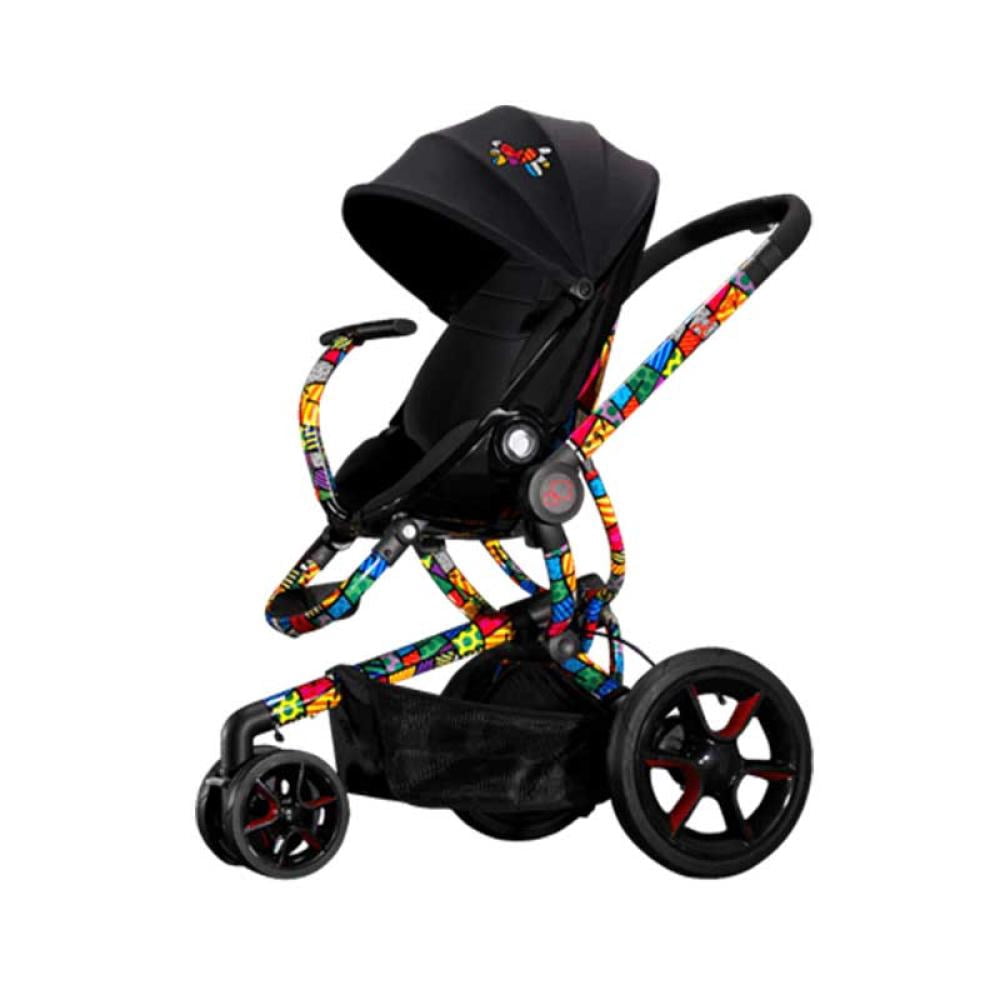 Carriola Quinny Moodd Britto Negra Edición Especial CV218BLK-CV252BTT ...