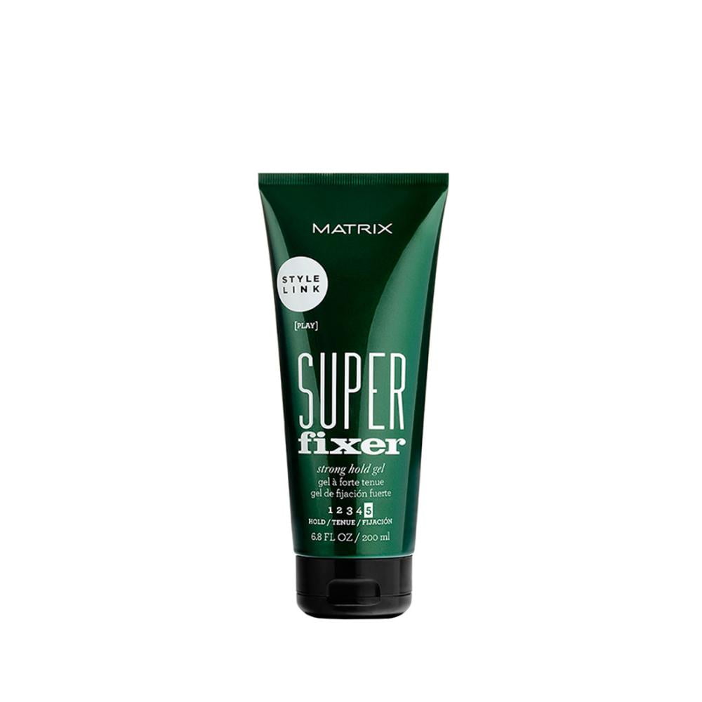 Gel Hombre Matrix Fuerte Fijación Súper Fixer 200 ml | Bodega Aurrera ...