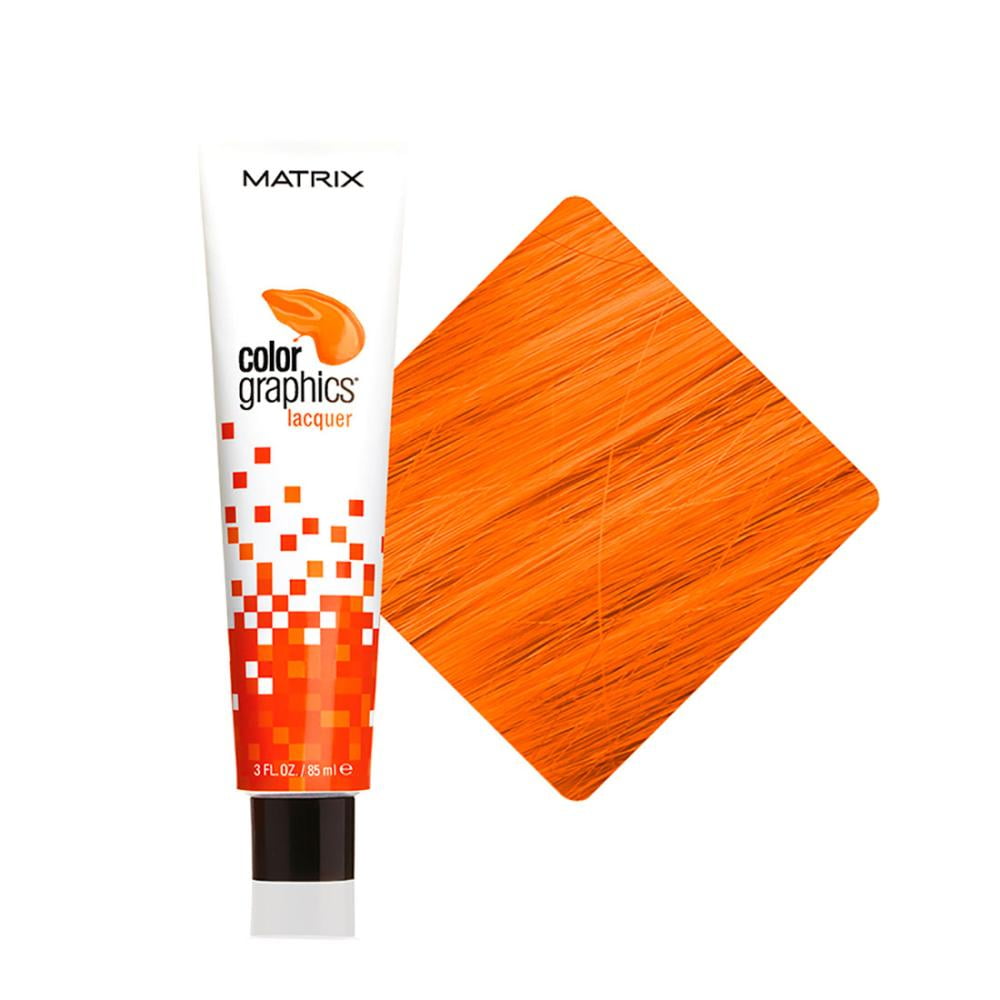Tinte Colorante Matrix Color Graphics Hair Semi Naranja | Walmart en línea