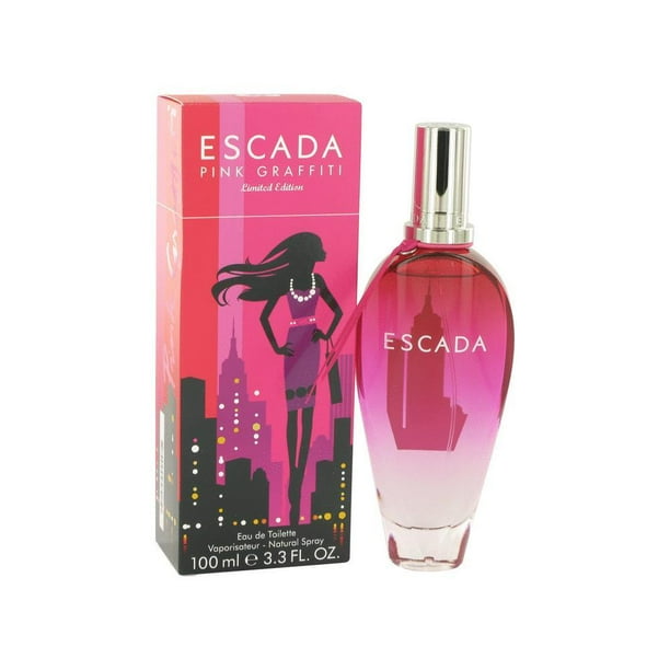 Perfume Escada Escada Pink Graffiti de Escada Eau De Toilette Spray ...