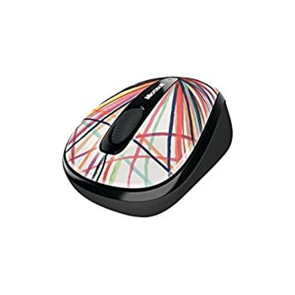 Mouse MICROSOFT 3500 Exploding Lines Inalámbrico - Artista | Walmart en ...