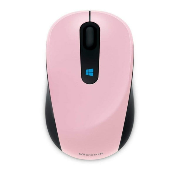 Mouse Microsoft Sculpt Mobile 43U-00018 Compacto -Rosa Microsoft 43U ...
