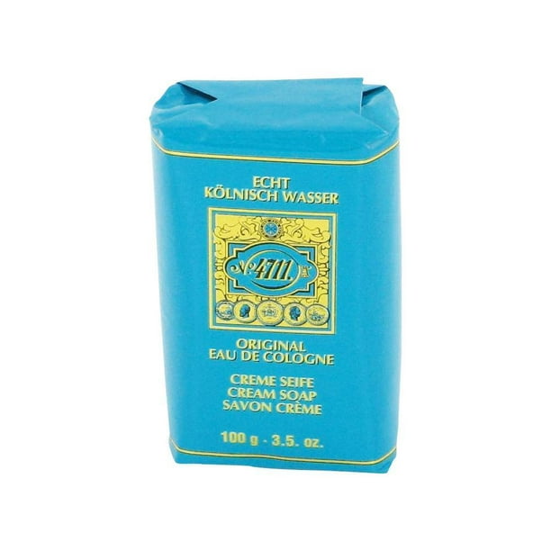 Perfume Muelhens 4711 Soap 100gr/3.5oz para Hombre | Walmart en línea