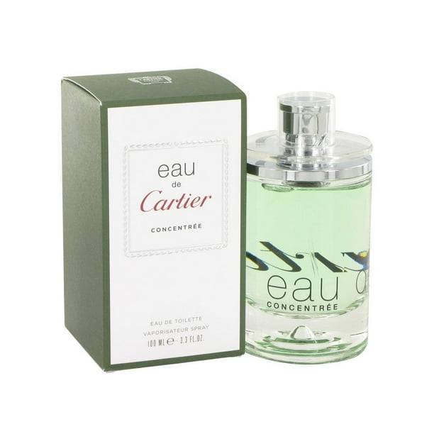 Perfume Cartier Eau De Cartier Concentree de Cartier Eau De Toilette ...