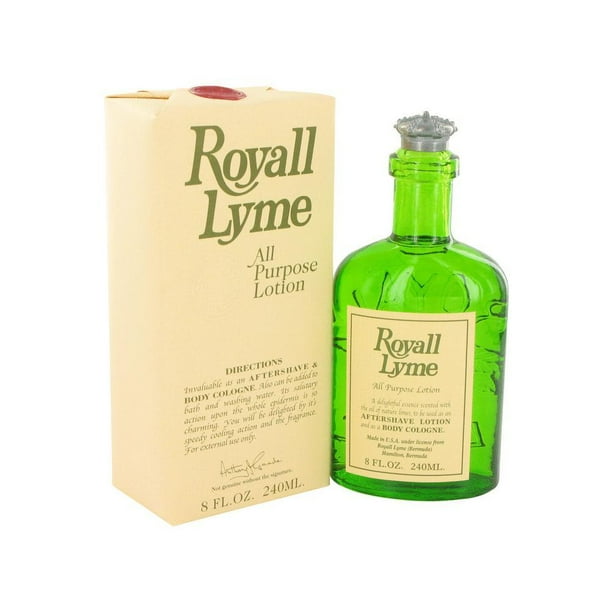 Perfume Royall Fragrances Royall Lyme All Purpose Lotion/Cologne 240ml ...