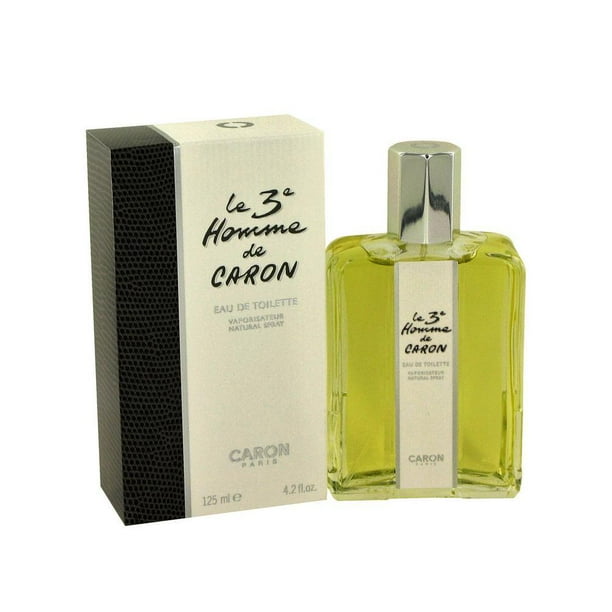 Perfume Caron Caron # 3 Eau De Toilette Spray 125 ml/4.2 oz para Hombre ...