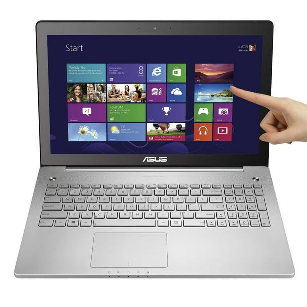 Laptop Asus Intel Core i7 1TB 8GB RAM 15.6'' Windows 8 N550JK-DS71T ...