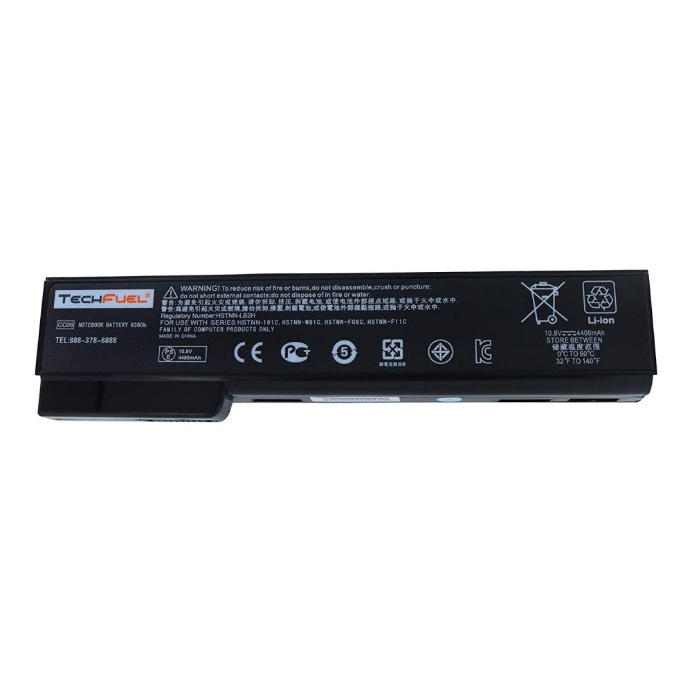 Batería TechFuel 10.8v 5200mah Para Hp Elitebook Y Probook | Walmart en ...