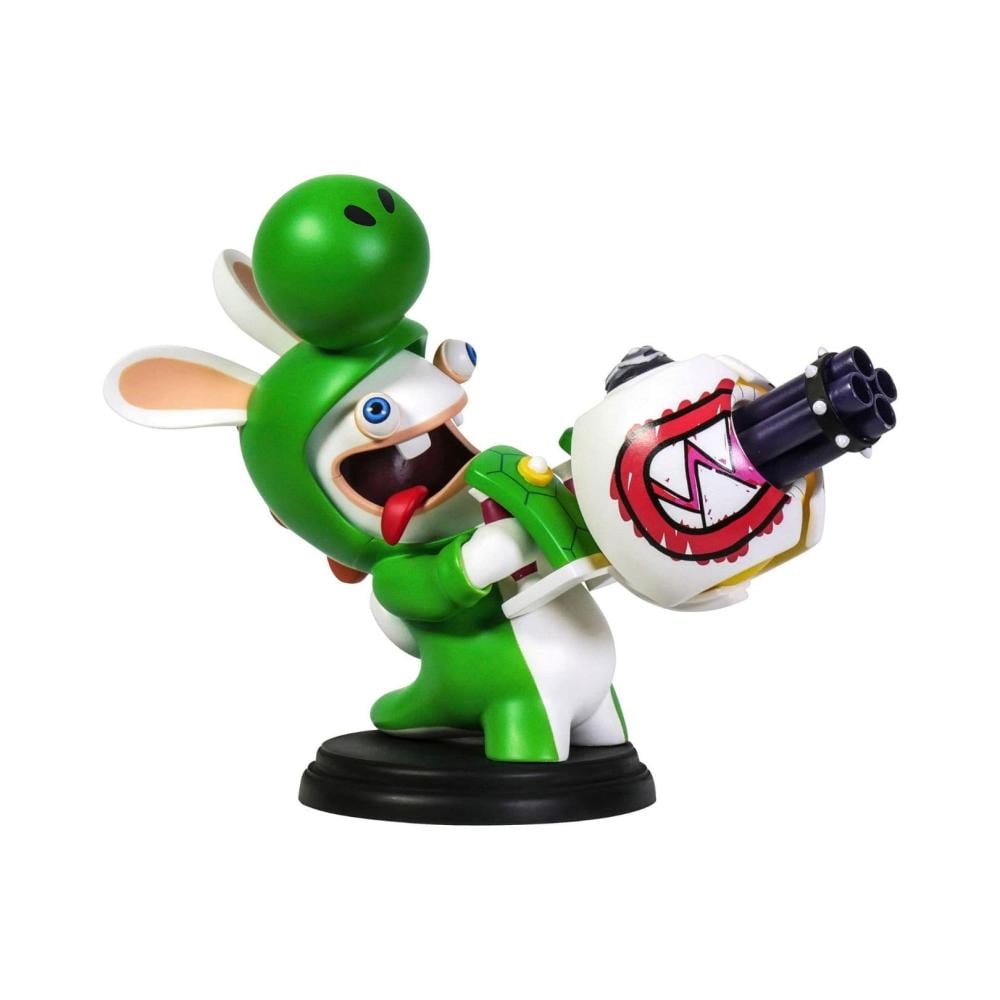 Figura Mario Rabbids Kingdom Battle Rabbid Yoshi UbiSoft Estandar ...