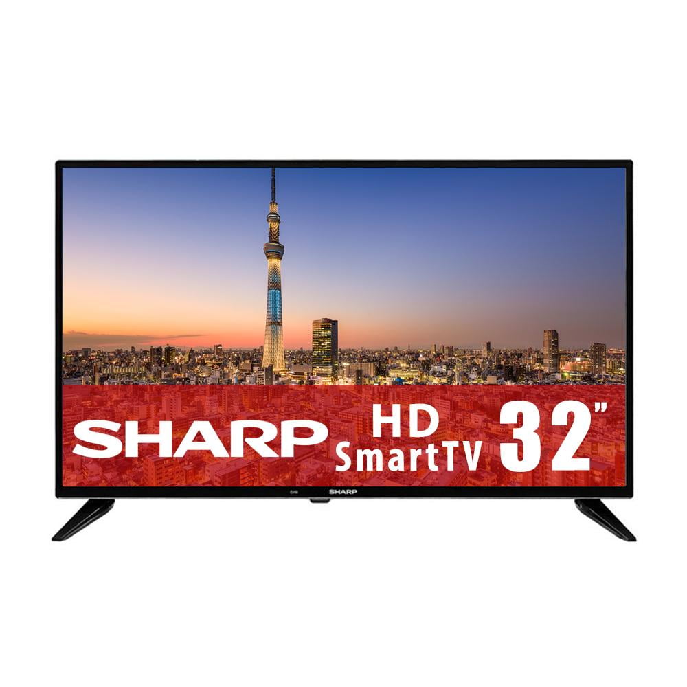TV Sharp 32 Pulgadas HD Smart TV LED LC32Q5200U | Walmart en línea