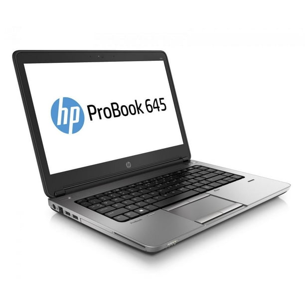 Laptop HP ProBook 645 AMD A8 500GB 8GB RAM 14'' Windows 7 F2R09UT#ABA ...